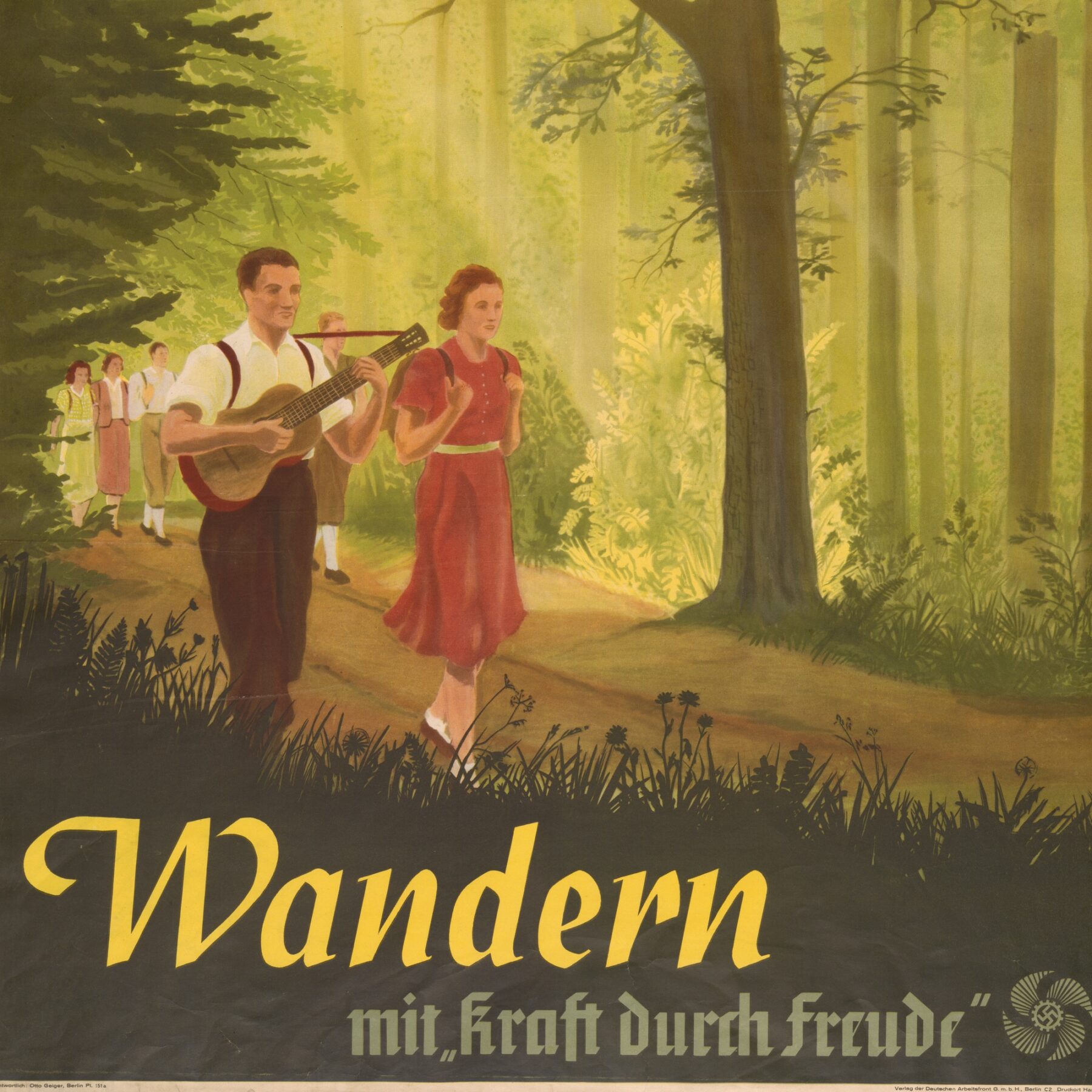 Wanderland in Nürnberg · Lippische Landesbibliothek